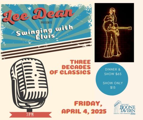 Lee Dean Presents: Swinging with Elvis! | Berea Tourism