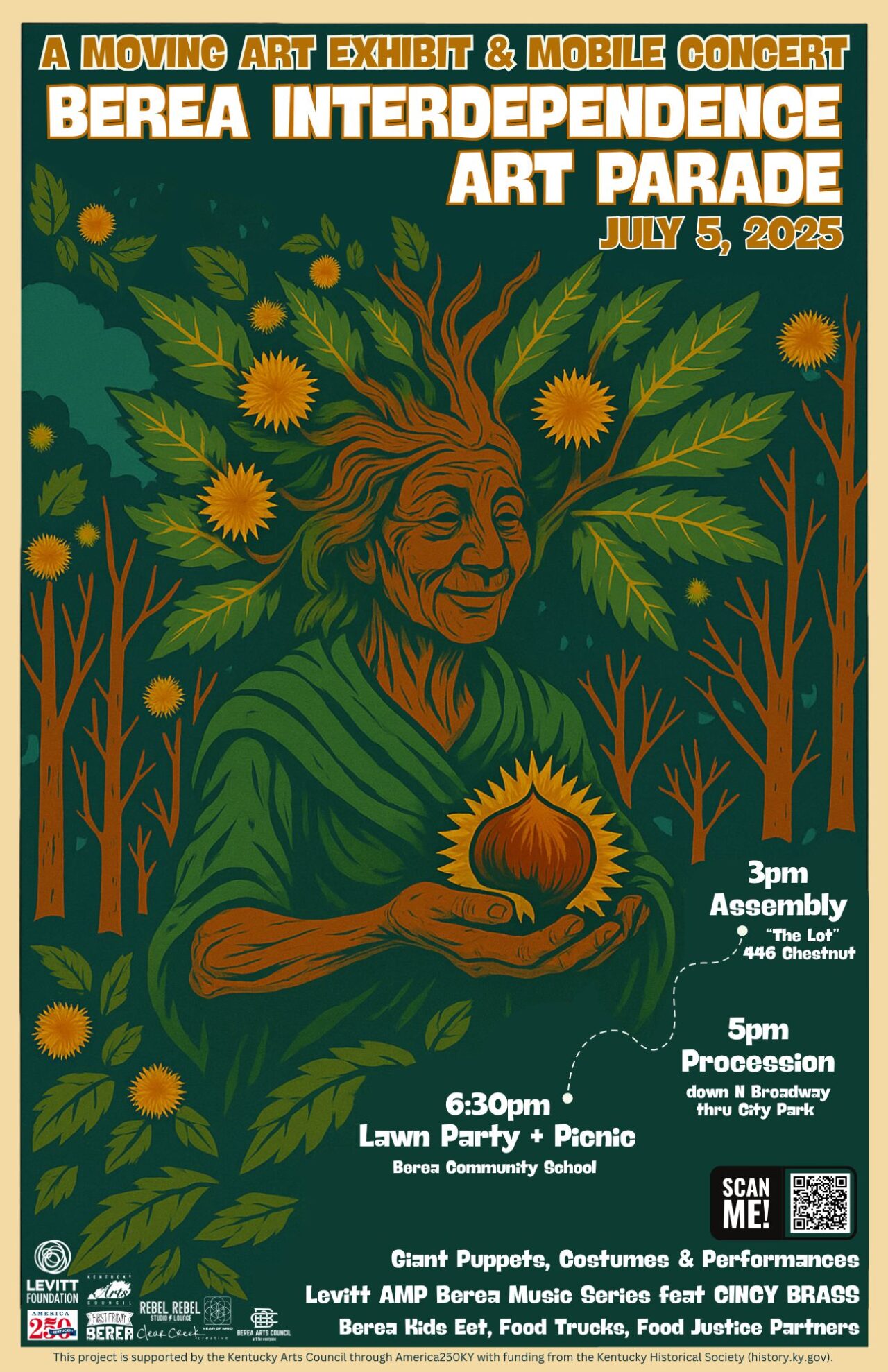 Berea Interdependence Art Parade: Moving Art Exhibit & Mobile Concert ...